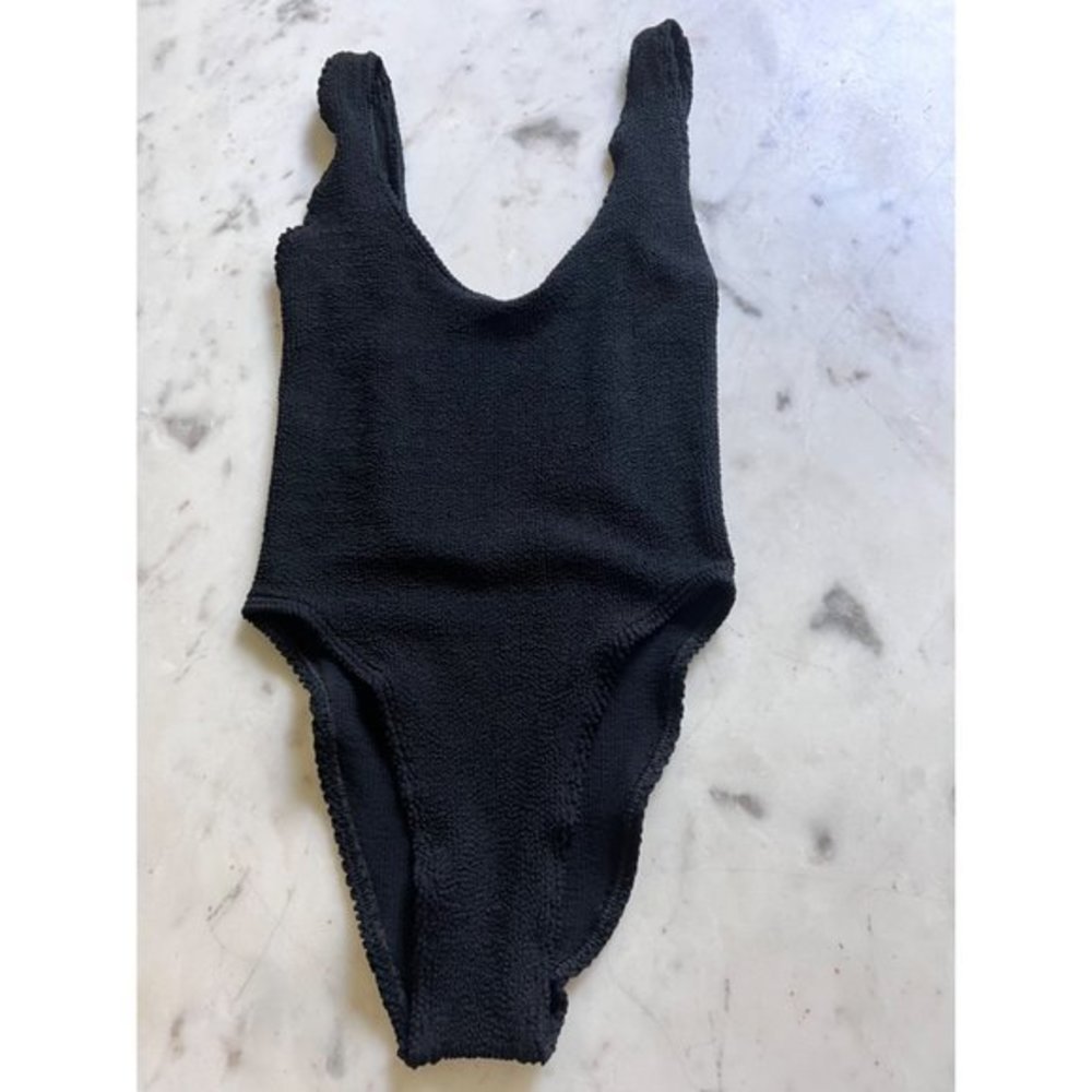 Bond Eye The Mara One Piece Swimsuit In Black Gem